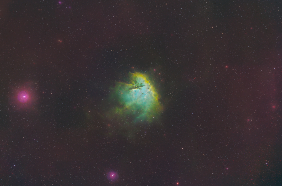 🍃 NGC 281 – The Pacman Nebula 🌌 | Telescope Live